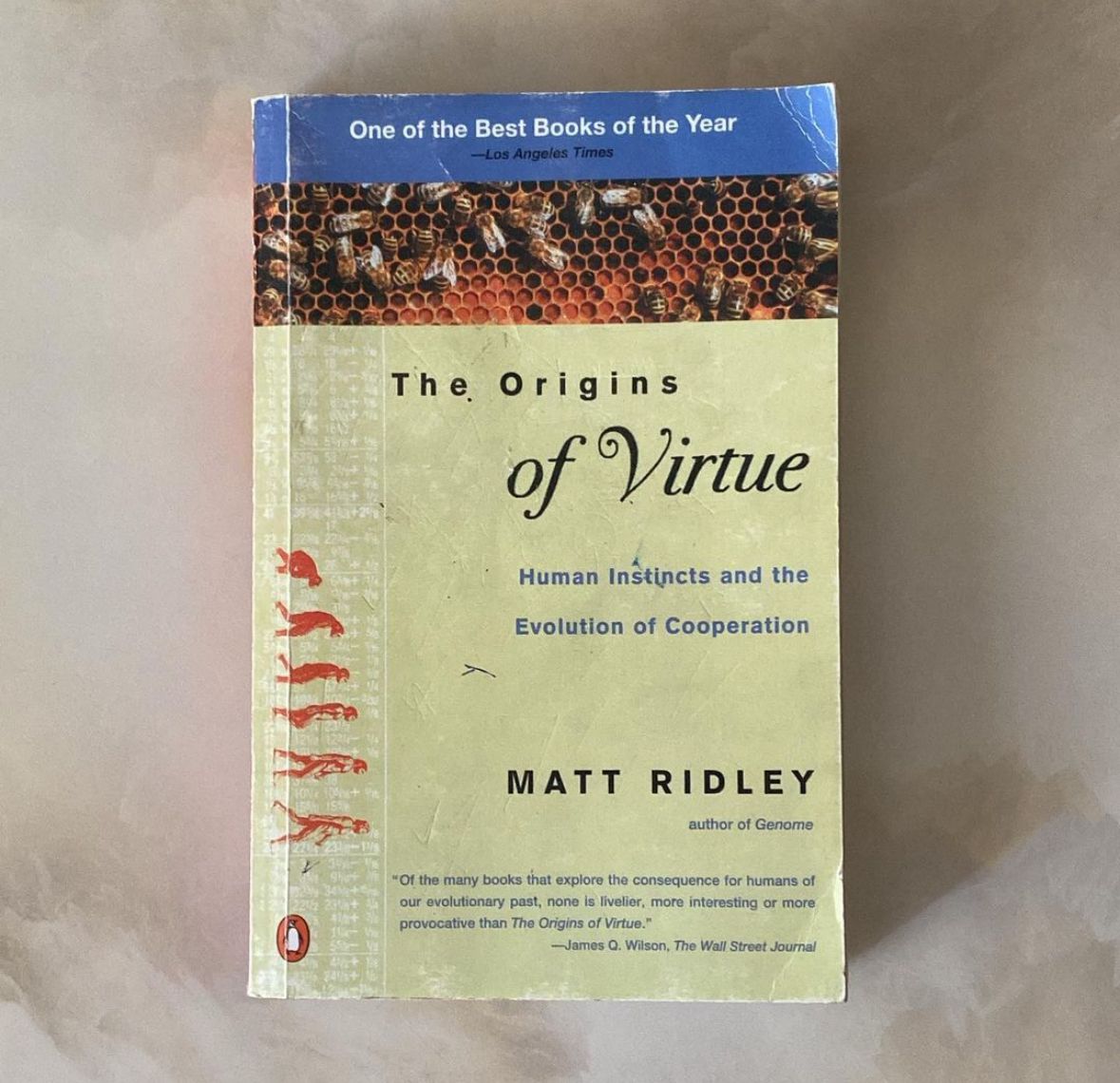 The Origins of Virtue: Human Instincts and the Evolution of Cooperation ...