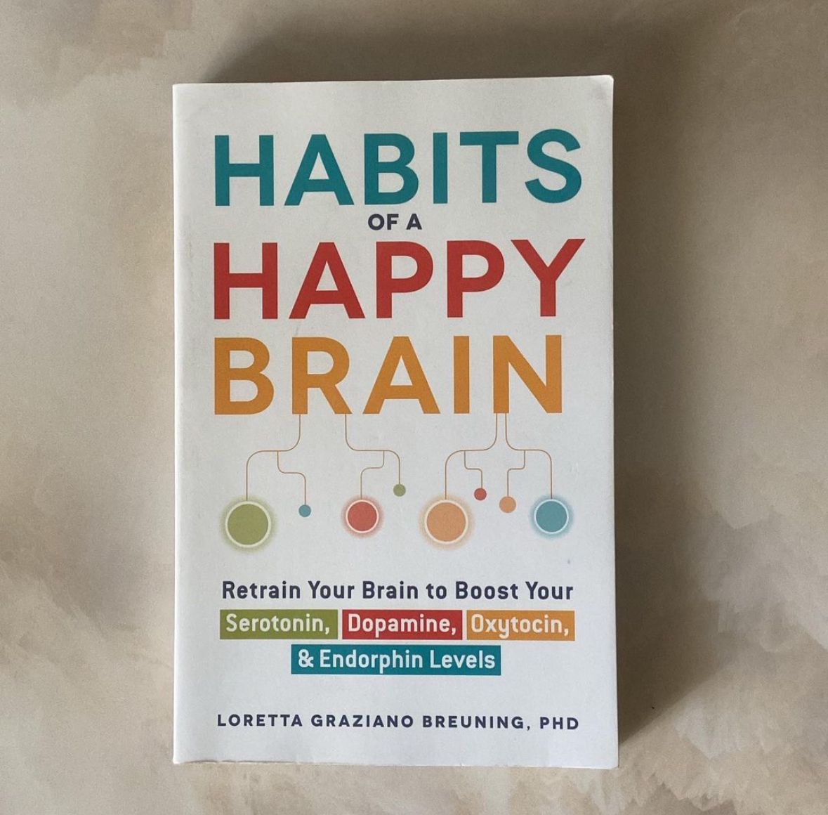 Habits of a Happy Brain: Retrain Your Brain to Boost Your Serotonin ...